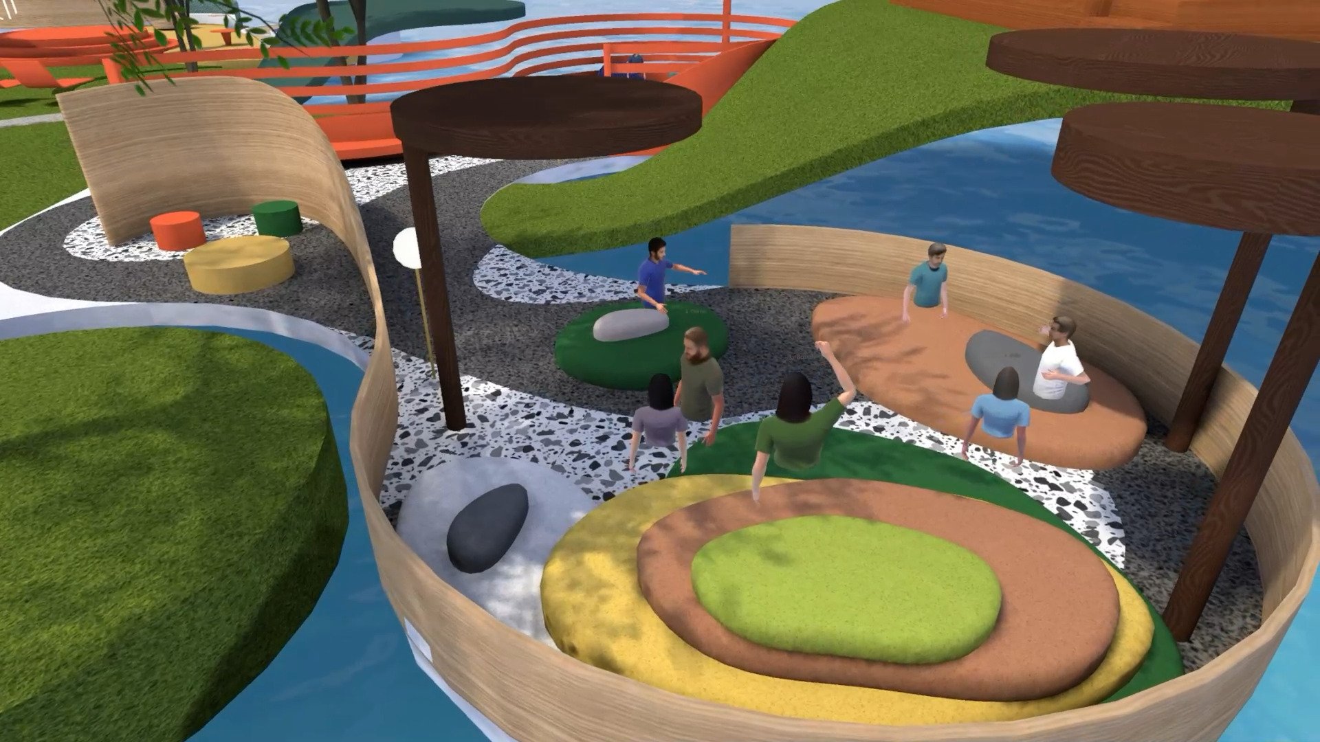 Metaverse Lands: Visit & Create Custom Worlds in Spatial for Free